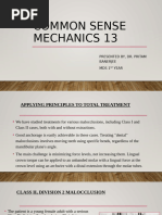 Chrome Cobalt RPD Design Overview | PDF | Dental Anatomy | Dentistry