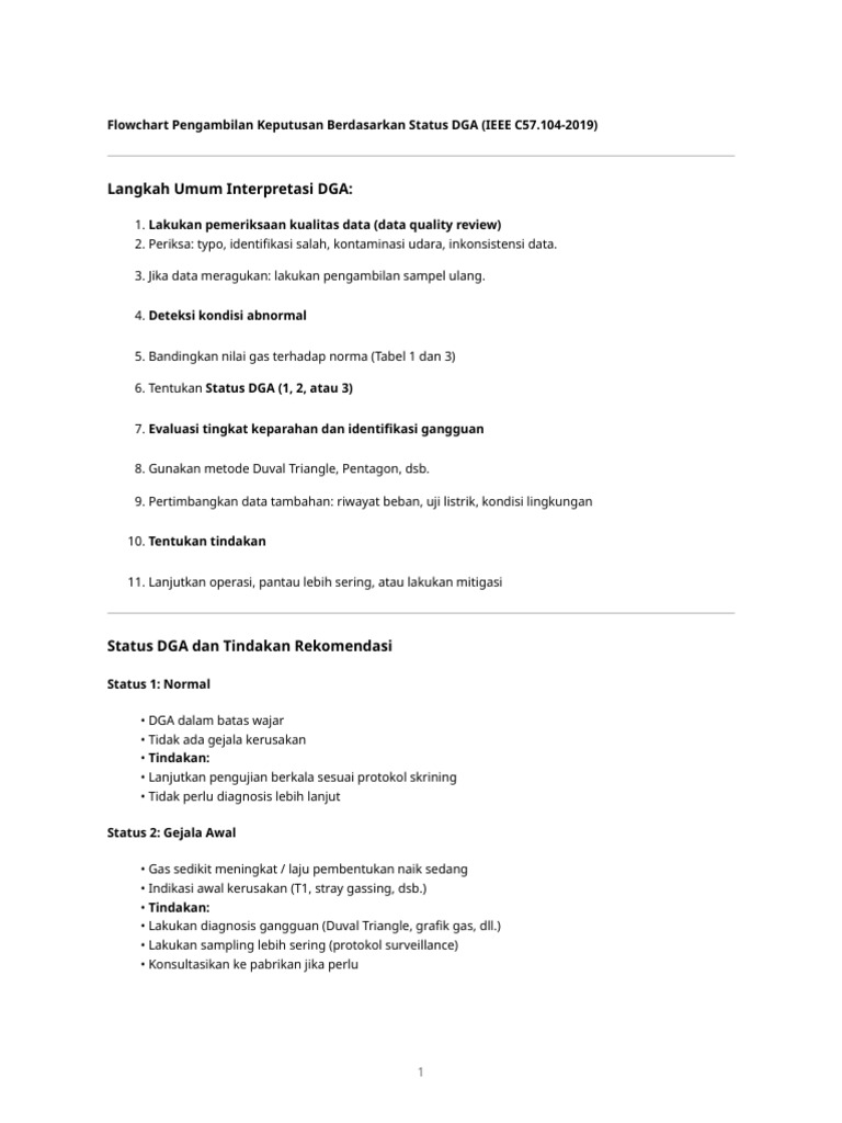 Dga Interpretation Guide | PDF