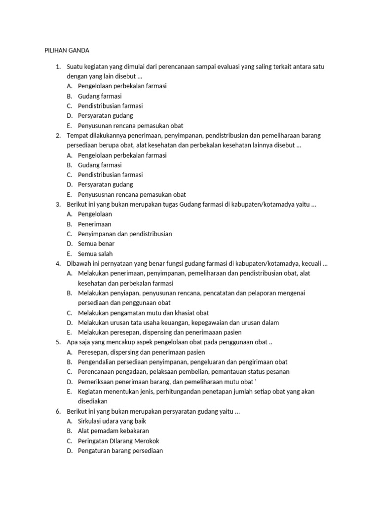 ADM FARMASI Kls 11 - Jesika Yuliana - ASAT-Genap - 2025 | PDF