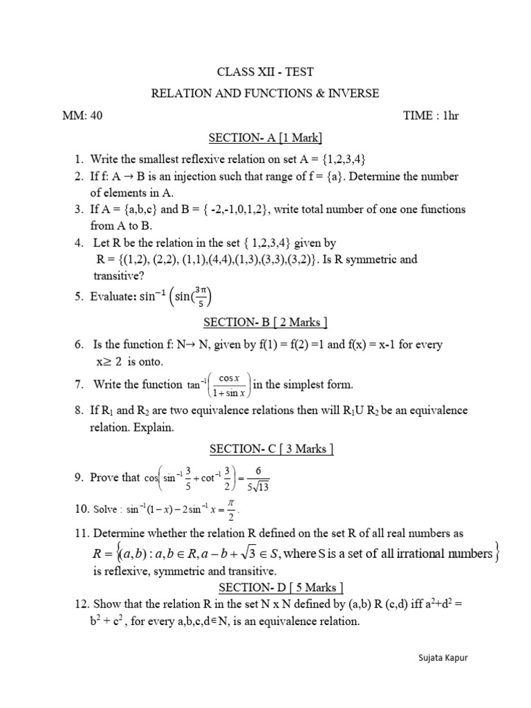 Asm Mathematics 306748 | PDF | Function (Mathematics) | Trigonometric ...