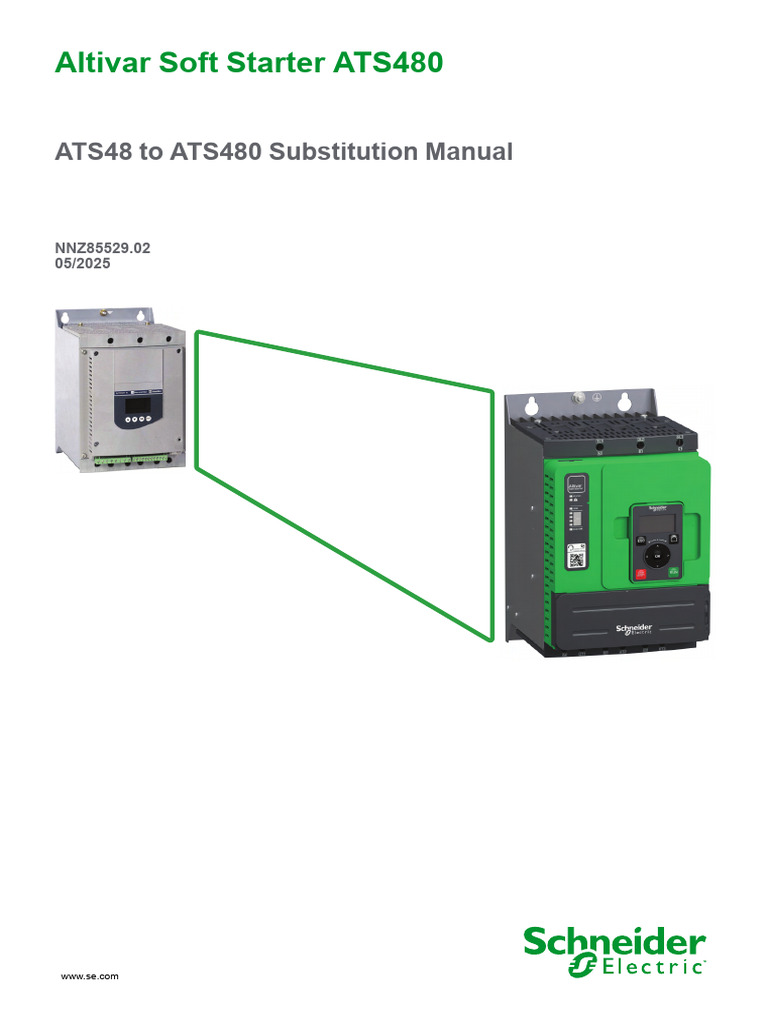ATS48 to ATS480 Soft Starter Guide | PDF | Computer Security | Security