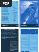 Approved Qualifications for AssocRICS | PDF | Real Estate Appraisal