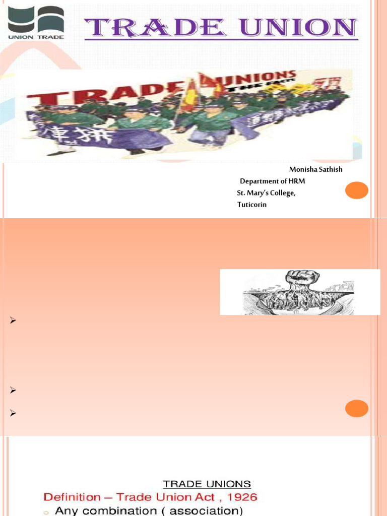 Chapter3 Types of Trade Union | PDF | Trade Union | Employment