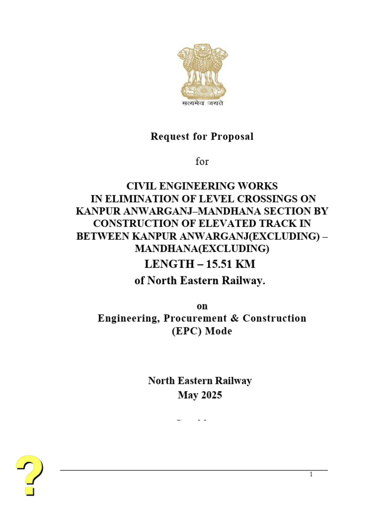 150525rfpcpa Mda | PDF | Joint Venture | Consortium