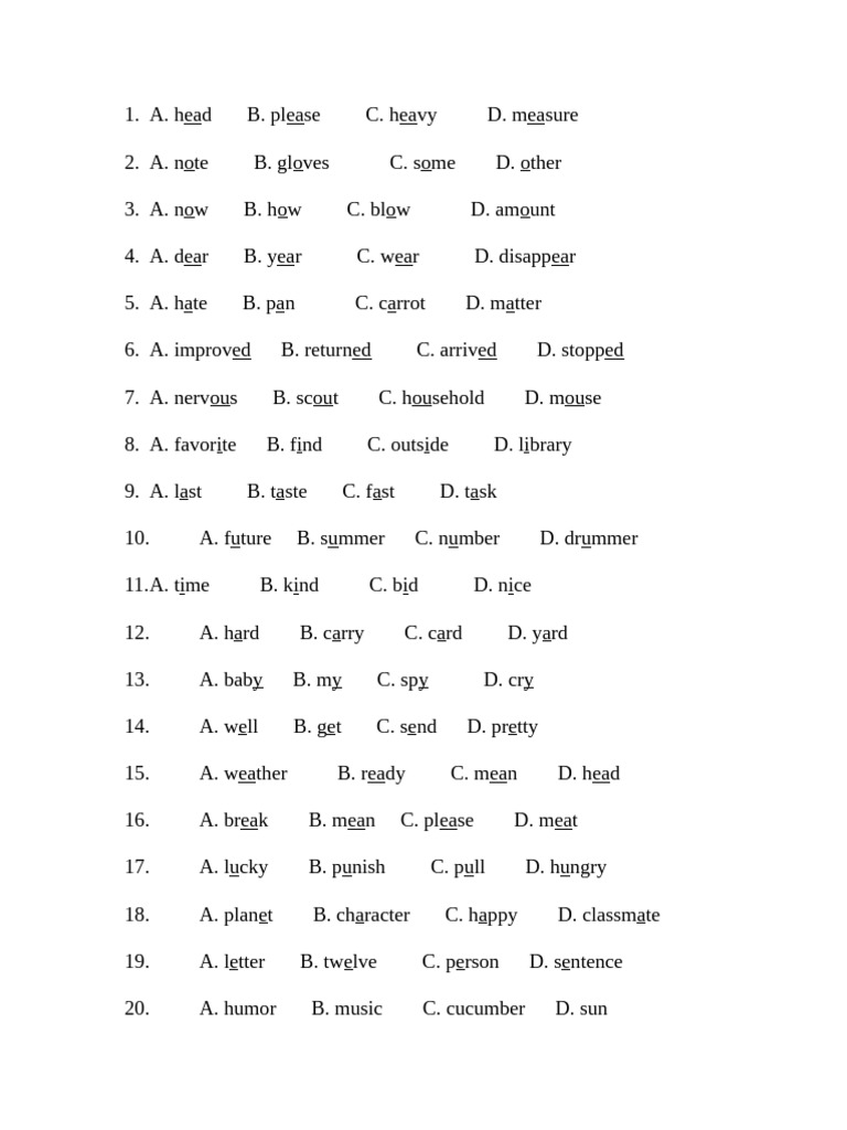 Bu I 1. Pronunciation | PDF