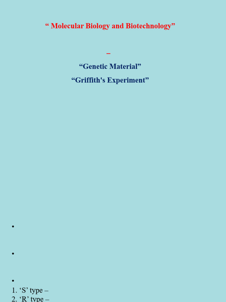 Griffths Experiment - 250709 - 110103 | PDF
