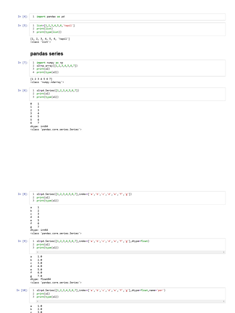 Pandas - Jupyter Notebook - 19!7!2025 | PDF | Meteorology | Physical Phenomena