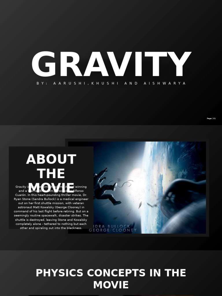 Gravity Physics Presentation Pdf Space Debris Momentum