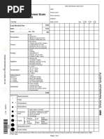 Glasgow Modified Alcohol Withdrawal Scale (GMAWS) | PDF