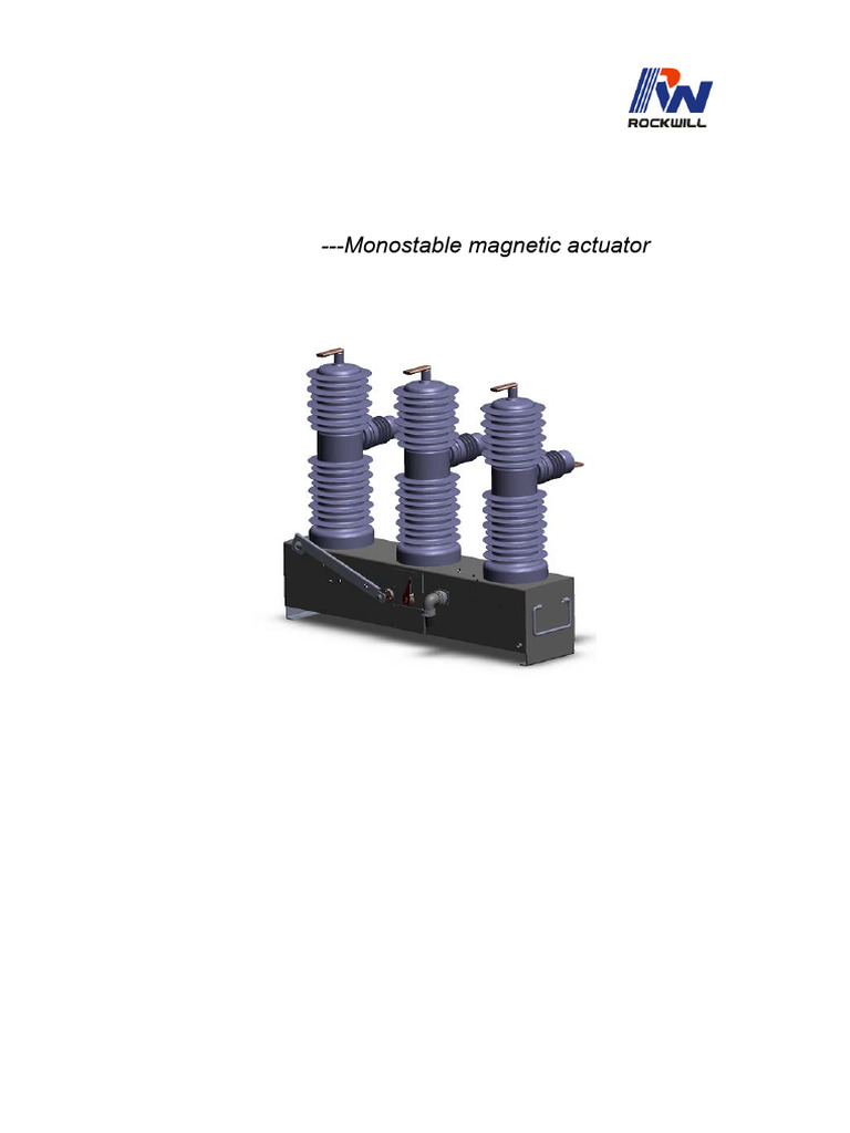 RCS-3 Monostable Capacitor Switch | PDF | Capacitor | Insulator ...
