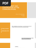 Checklist (PTFS) | PDF | Air Traffic Control | Transponder (Aeronautics)