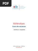Serveur de Mathématiques - LMRL | PDF