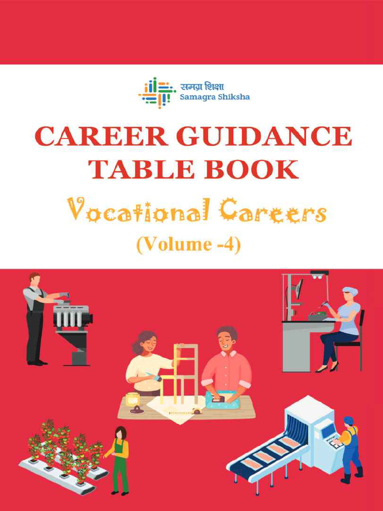Career Guidance Handbook Vo 4 | PDF