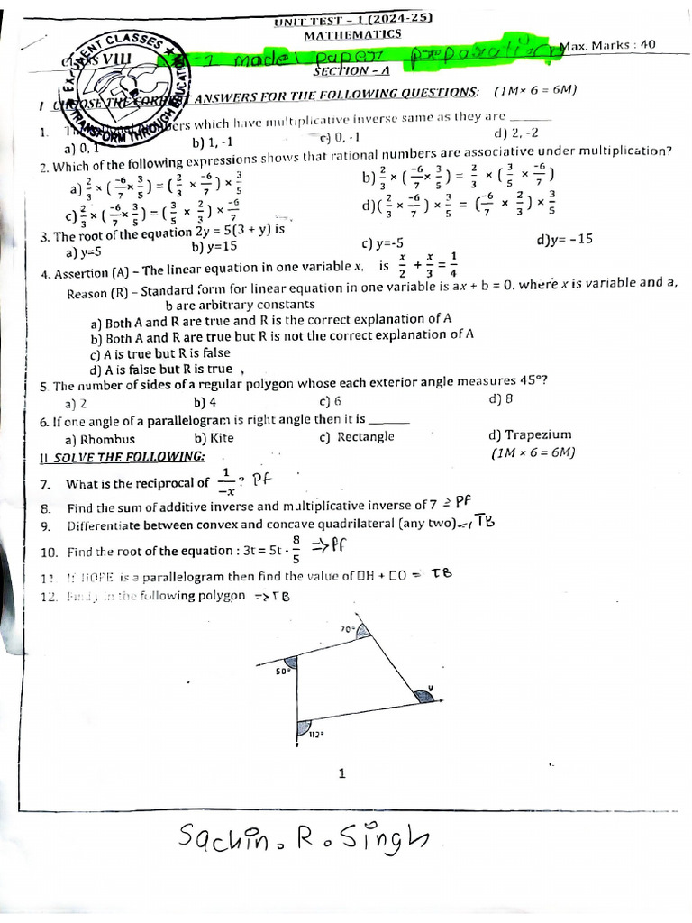 Math's Expo PT 1 | PDF