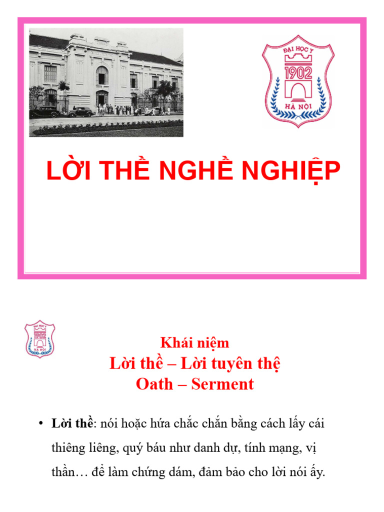 Httpslms - Hmu.edu - Vnpluginfile.php253866mod resourcecontent1Lec3.LơiTheNgheNghiep PDF | PDF