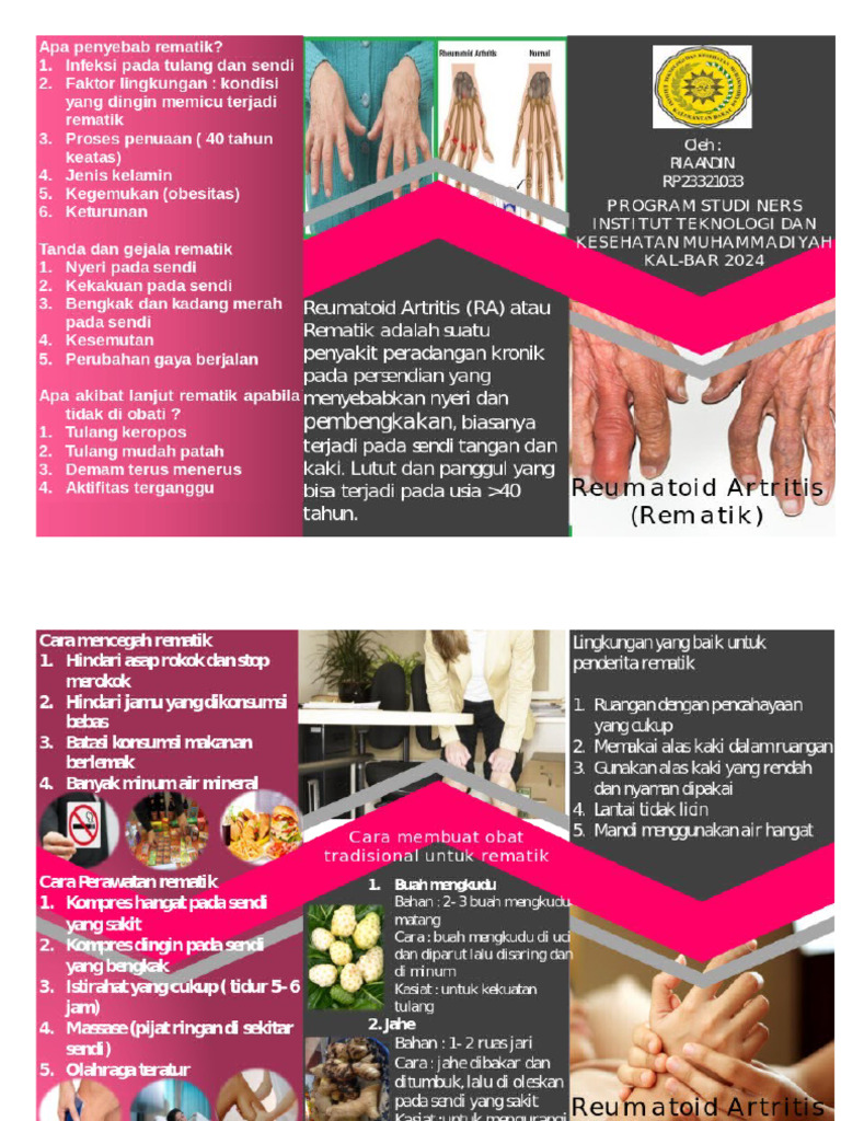 Leaflet Rematik | PDF