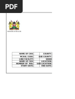 Maternity Case Record Book Guidelines | PDF | Childbirth | Pregnancy