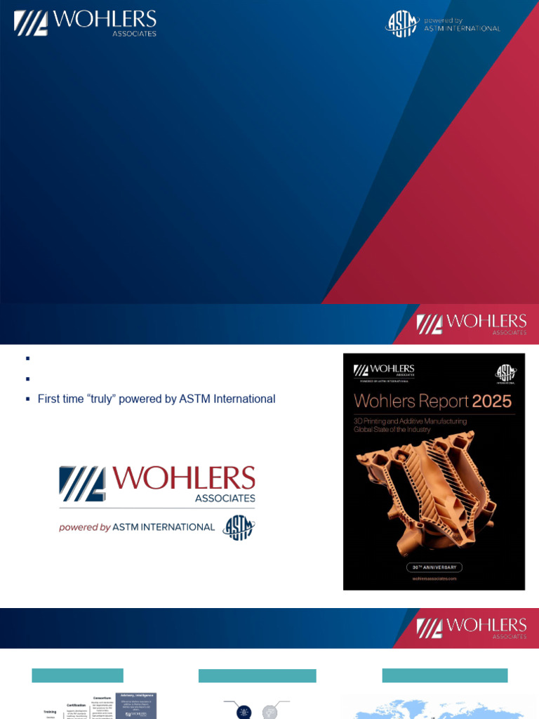 Wohlers Report 2025 - Pre Release Webinar - r3 | PDF