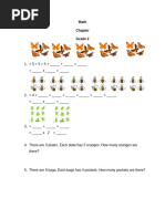 Multiplication Word Problems Grade2 | PDF