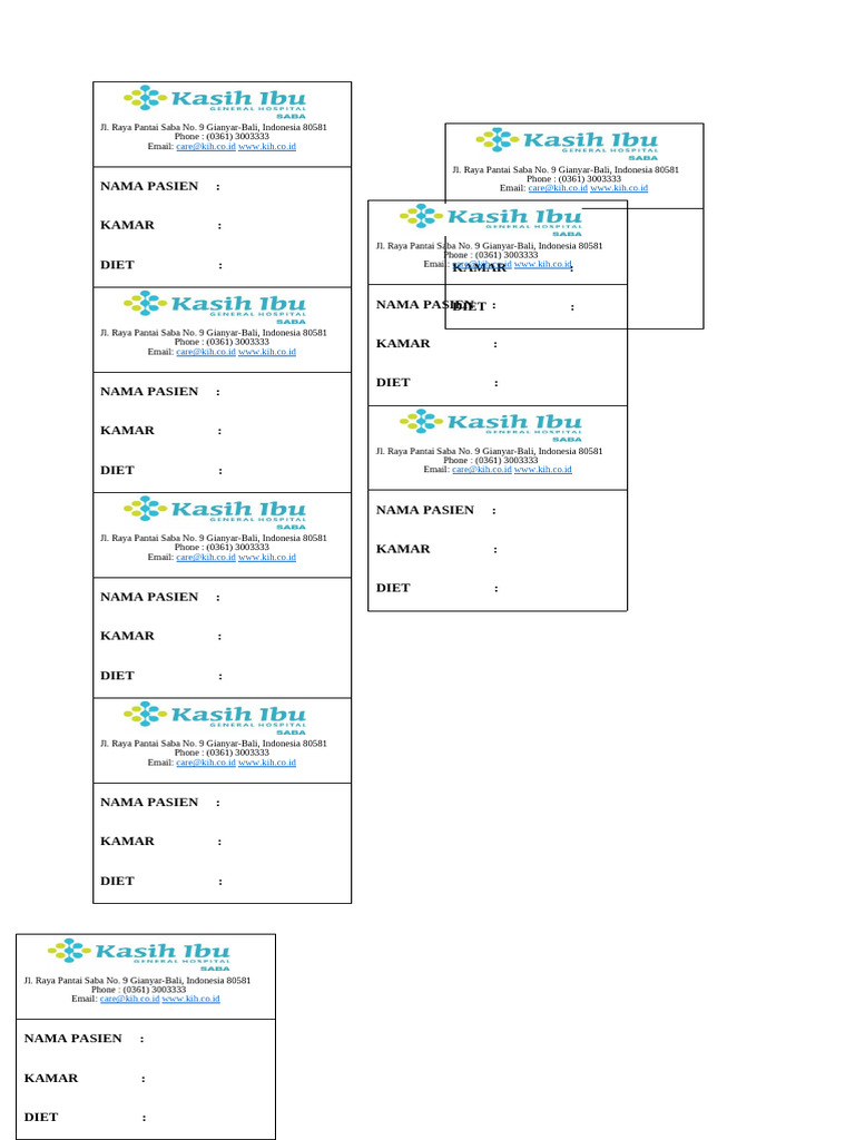 Form Diet | PDF
