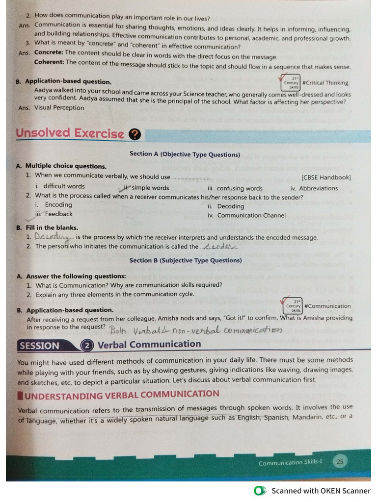 Class-9 (Unit - 1) | PDF