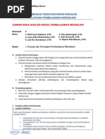 LK - Pengalaman Belajar PM KP 3 (Kelompok 2) | PDF