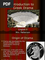 Structure of Greek Tragedy Explained | PDF | Greek Tragedy | Tragedy