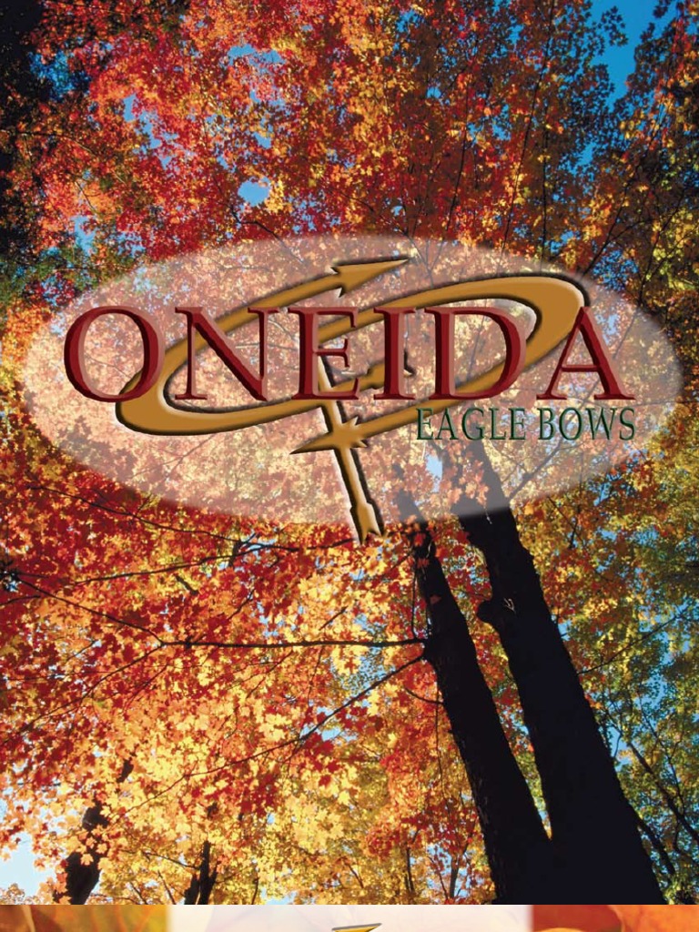 Oneida Catalog | PDF | Bow And Arrow | Arrow