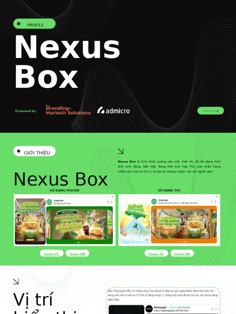Profile - Nexus Box | PDF
