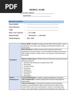 Template Modul Ajar Pembelajaran Mendalam - Certdev | PDF