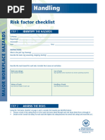 MAC Tool Manual Handling Assessment | PDF | Labor Relations ...