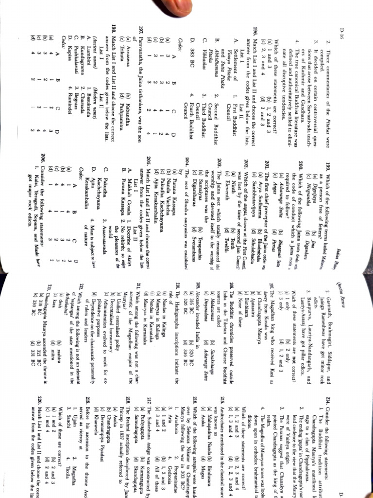 Ona Drakshi and Barabar Caves Analysis | PDF | Ashoka