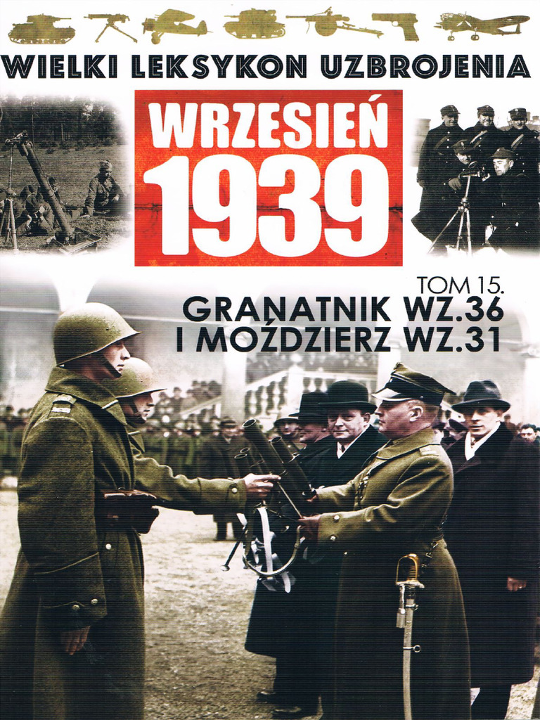 WL 15 - Granatnik Wz.36 I Moździerz Wz.31 | PDF
