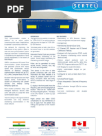 Sel 2488 - DS - 20240124 | PDF | Computer Engineering | Telecommunications