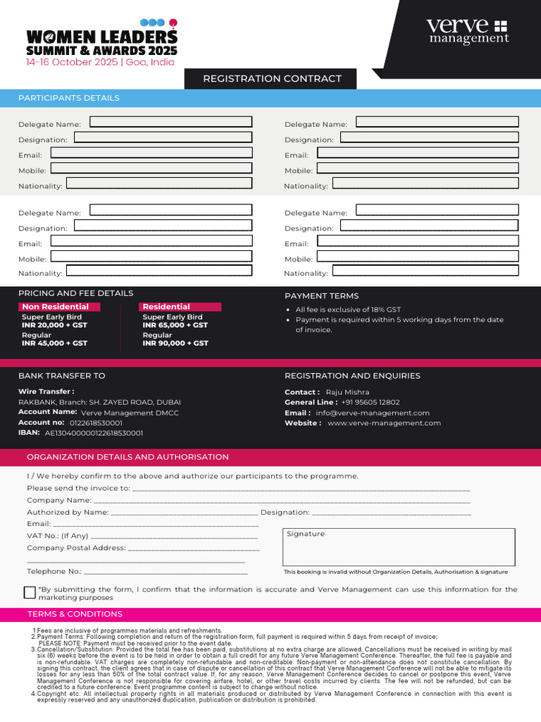 HSE Masterclass Registration Details | PDF | Value Added Tax | Payments