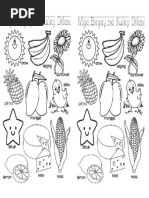 Letrang Ii Worksheet | PDF