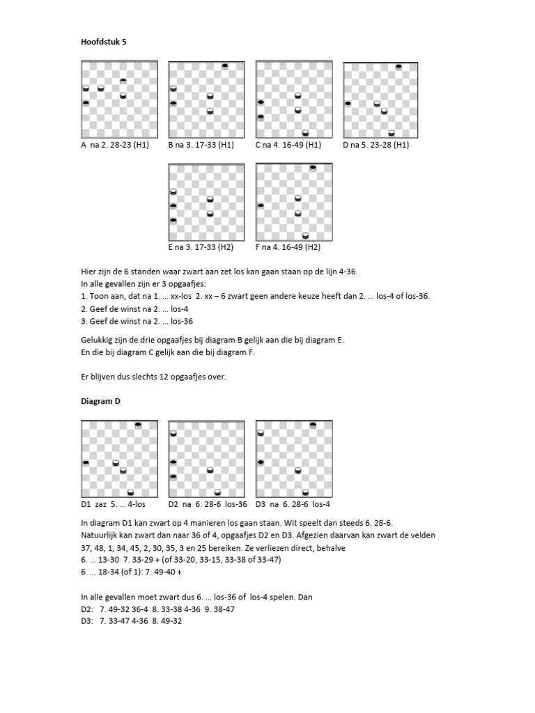 Hoofdstuk 5 HJB | PDF