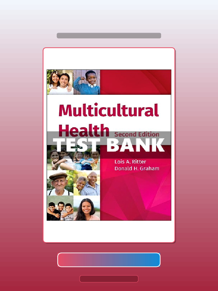 Multicultural Health 2 Ed Ritter | PDF