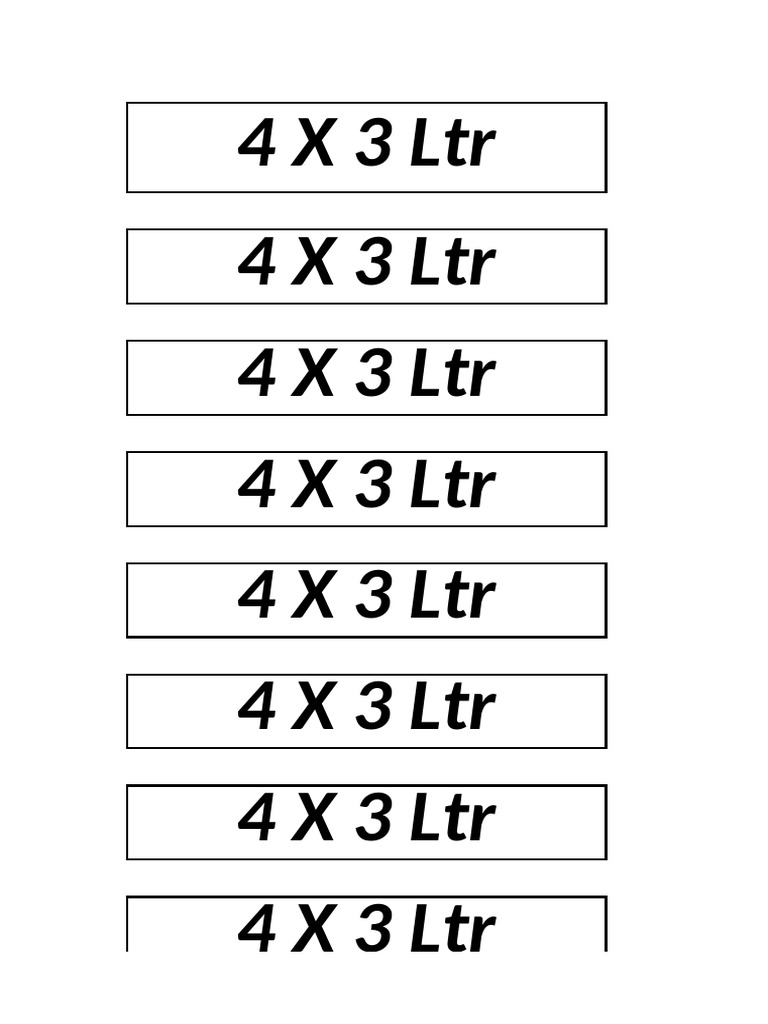 4 X 3 LTR | PDF