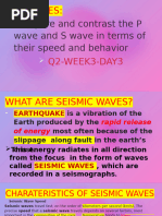 P and S Wave Shadow Zones Explained | PDF | Seismology | Waves