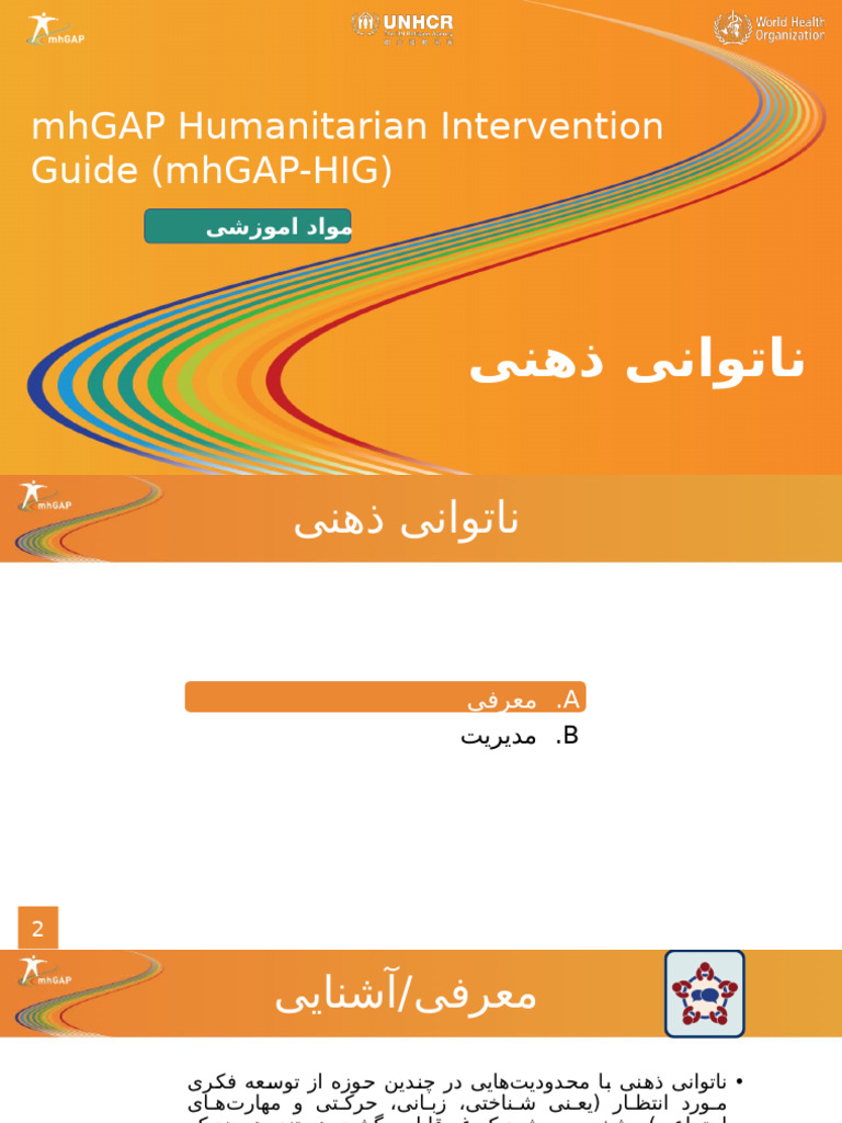 Mhgap Humanitarian Intervention Guide (Mhgap-Hig) | PDF