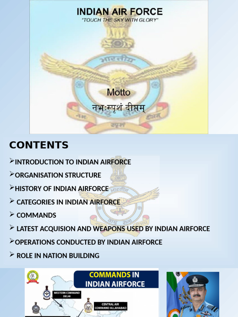 Indian Airforce (-Vaibhav Singh) | PDF | Aviation | Aircraft