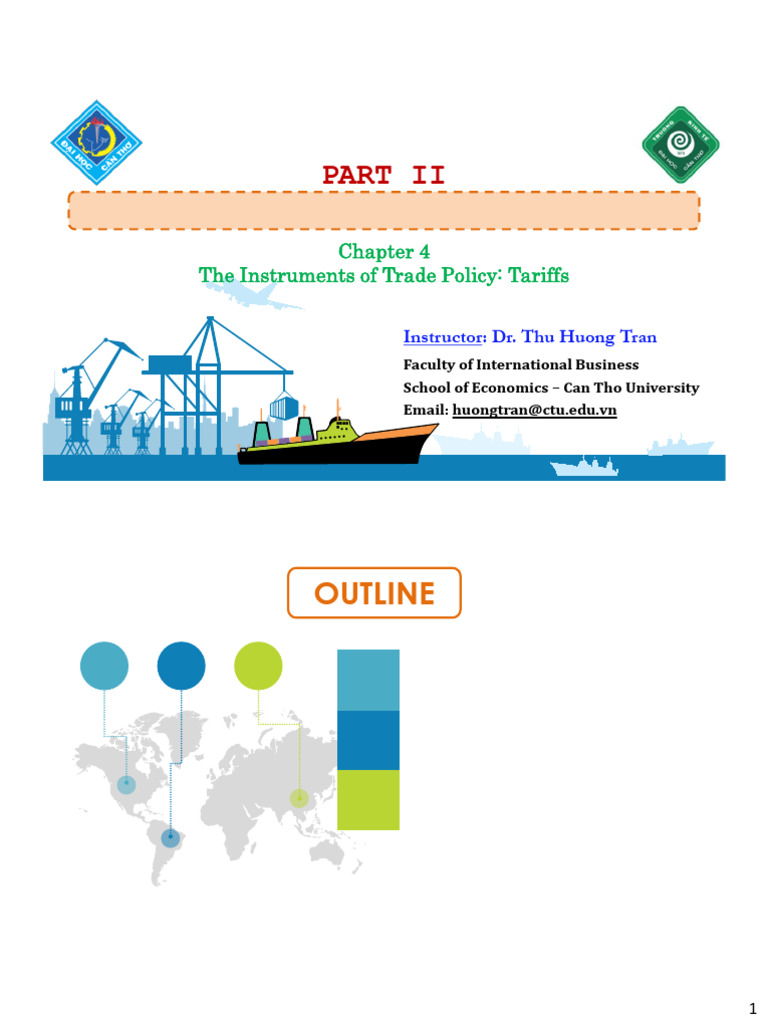 Tariffs and Trade Policy Overview | PDF | Tariff | Exports