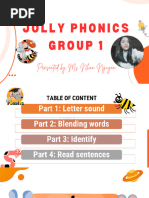 Jolly Phonics Group 1 | PDF