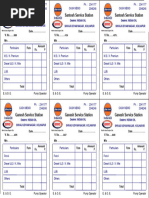 Petrol Bill Receipt Format | PDF | Vehicles | Transport
