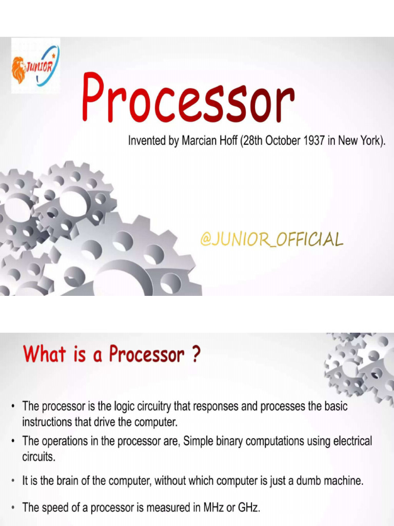 Processor | PDF