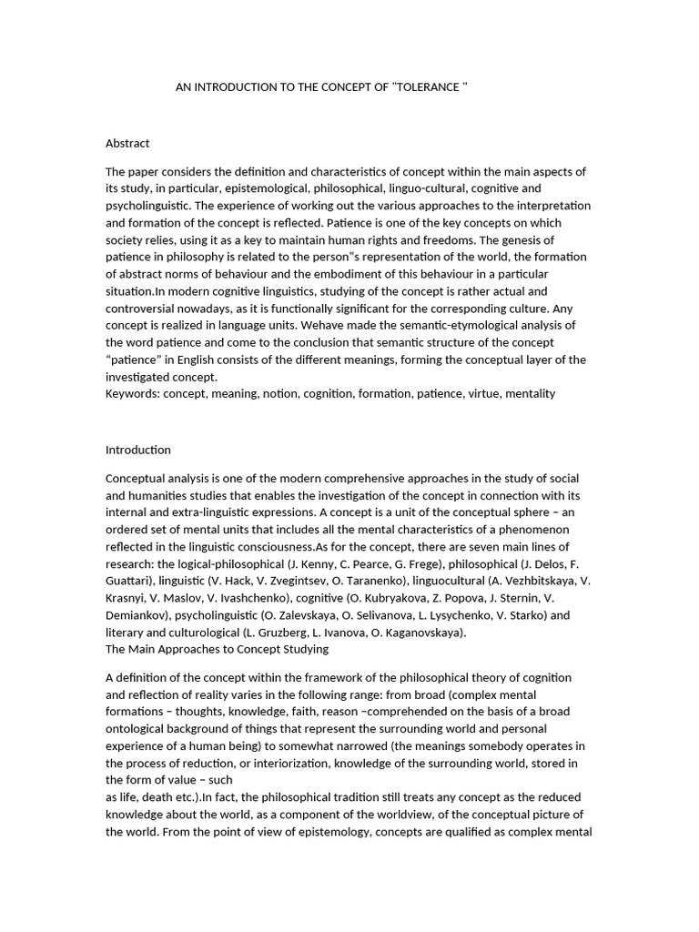 An Introduction-Wps Office | PDF | Semantics | Concept