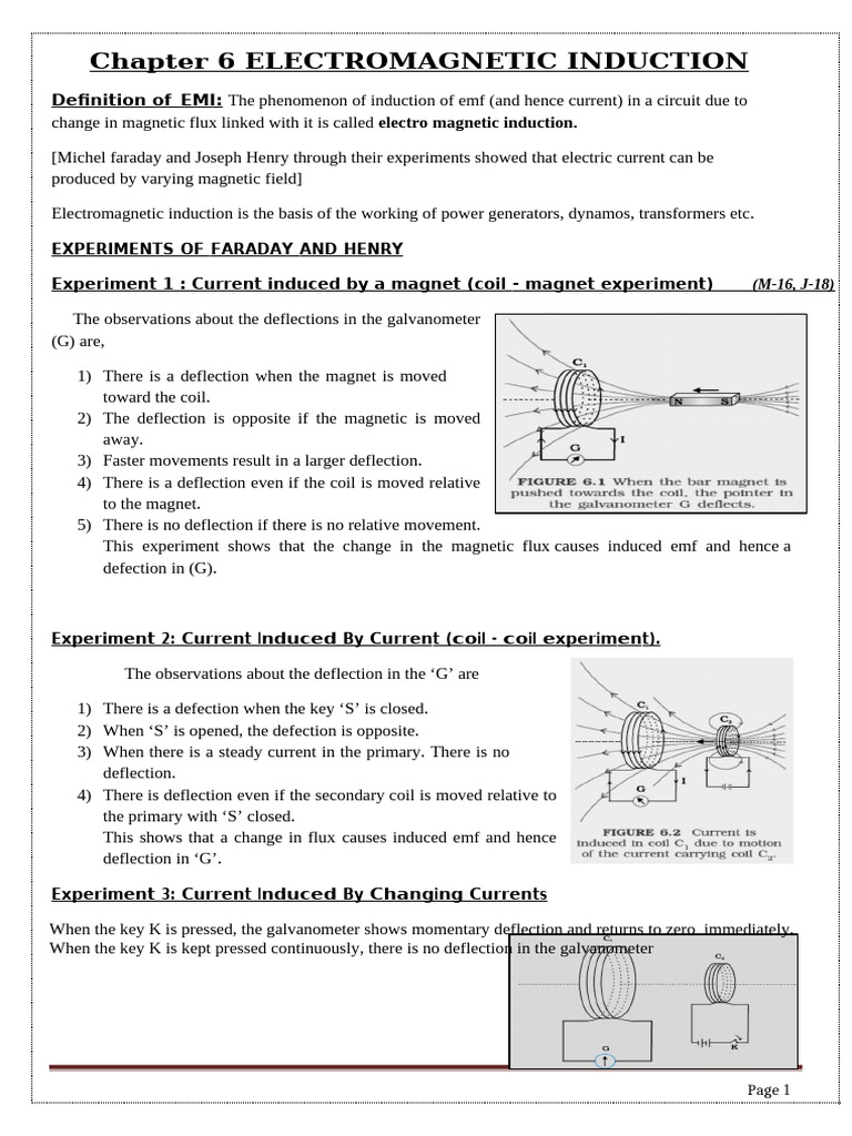 Deriving Motional EMF Expression | PDF | Electromagnetic Induction ...