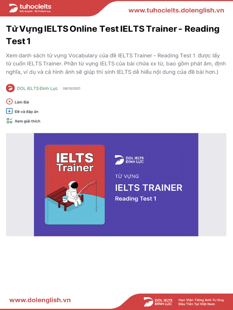 IT - Reading Test 1vocab PDF | PDF | Human Communication | Linguistics