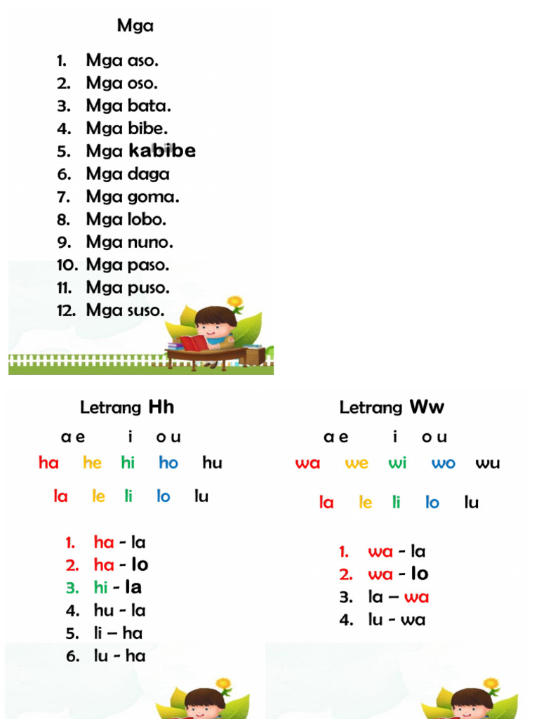 Reading Part 1 | PDF